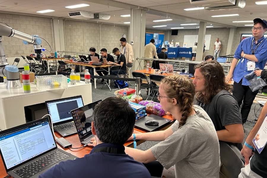 Lipscomb engineering team places third in international 2024 RoboCup ARM Challenge | Lipscomb ...